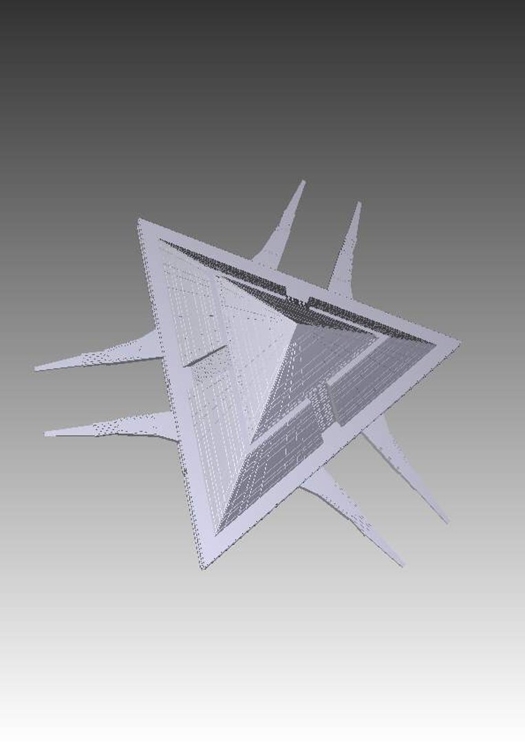 3d 3ds Stargate Sg1 Goauld