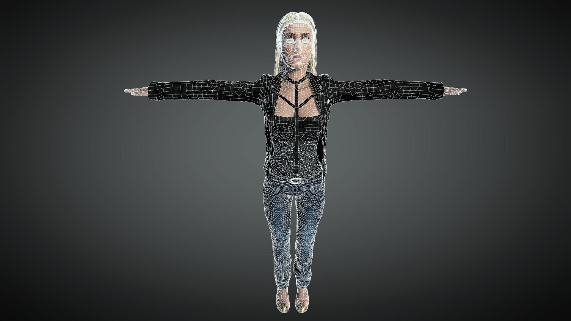 Business Women 3D Model - TurboSquid 2045143