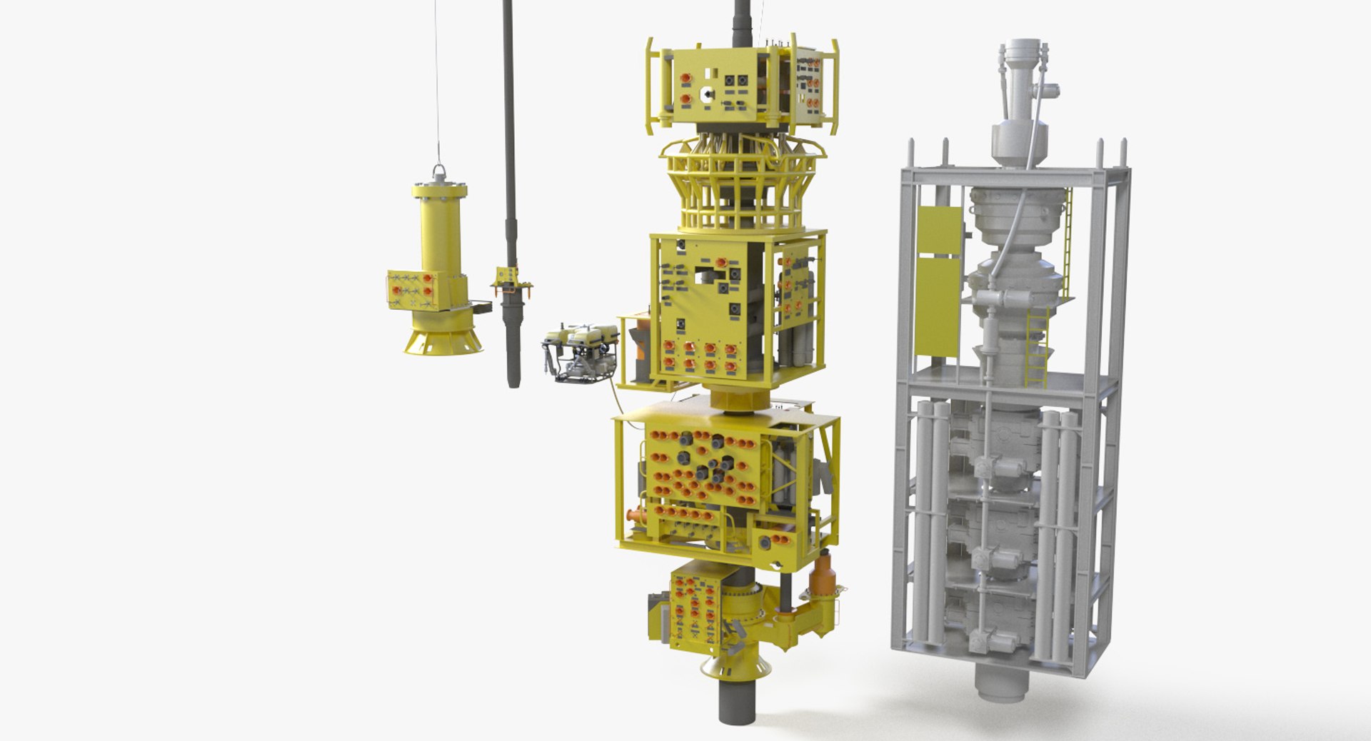 3d Subsea Oil Gas