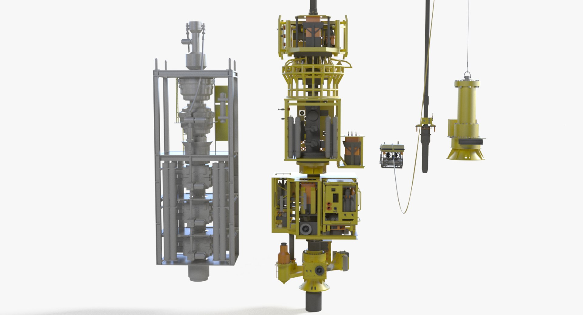 3d Subsea Oil Gas