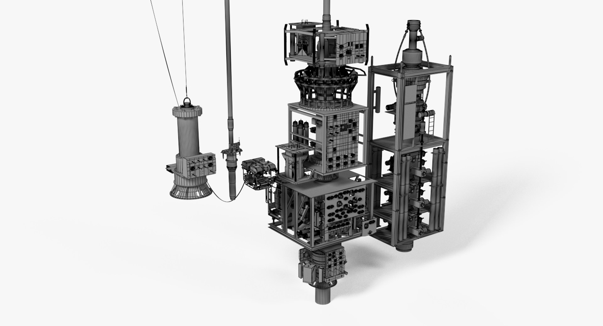 3d Subsea Oil Gas