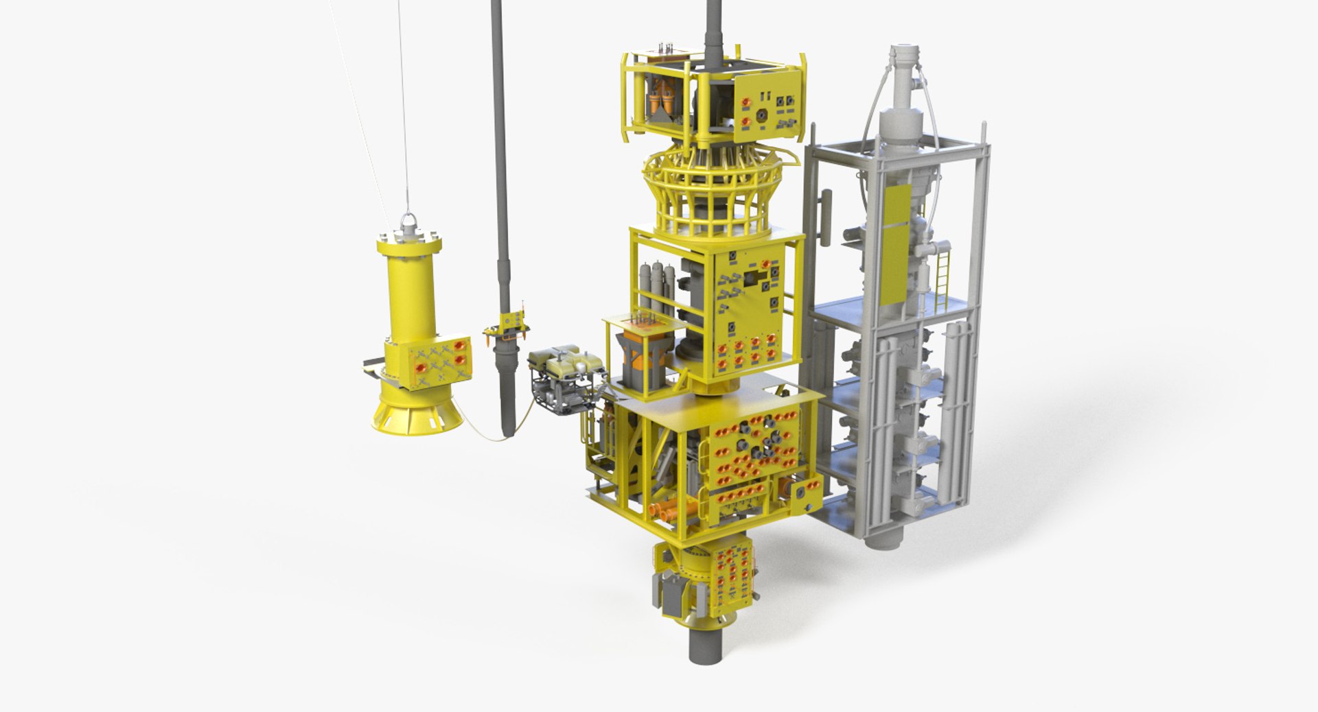 3d Subsea Oil Gas