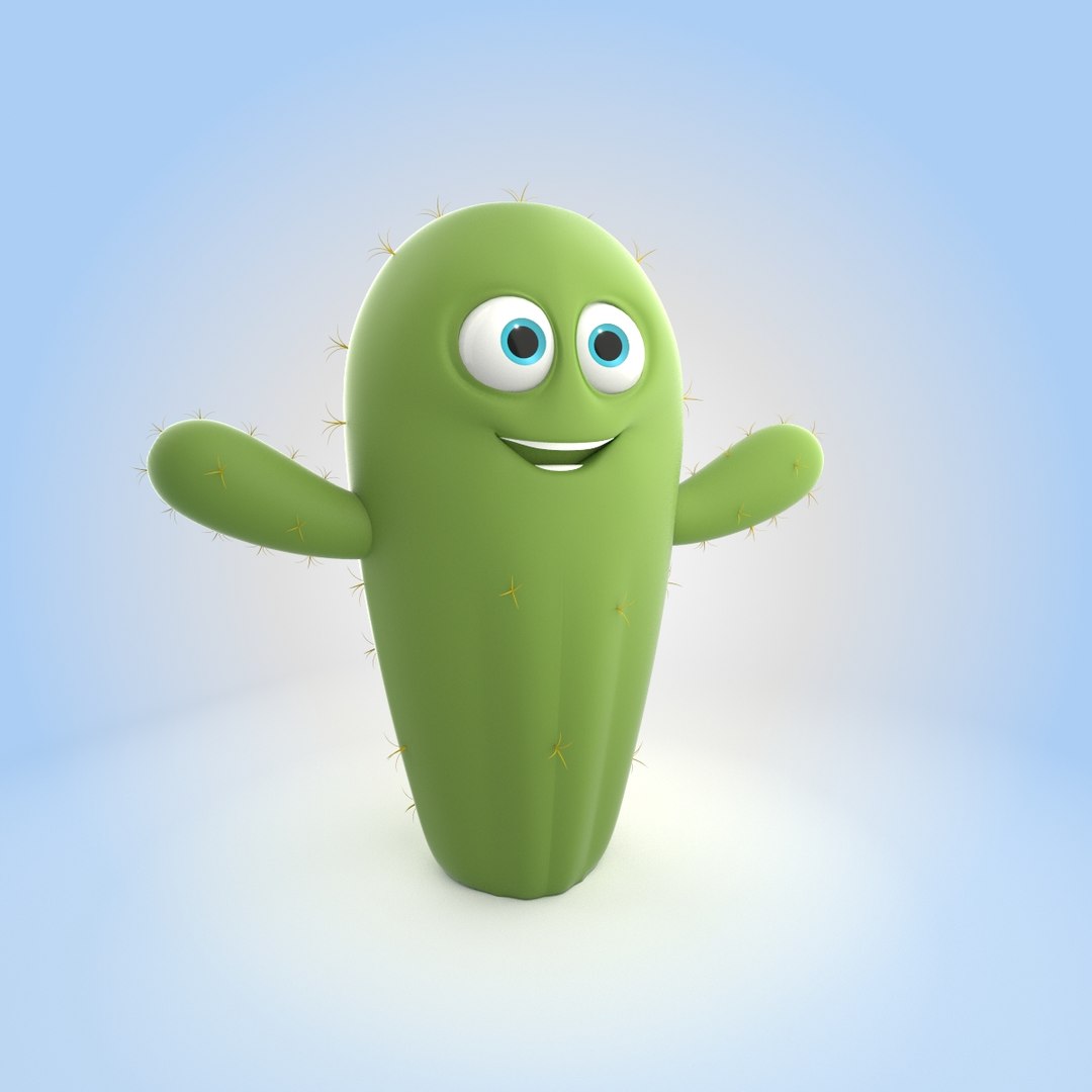 Cactus 3D Model - TurboSquid 2110290