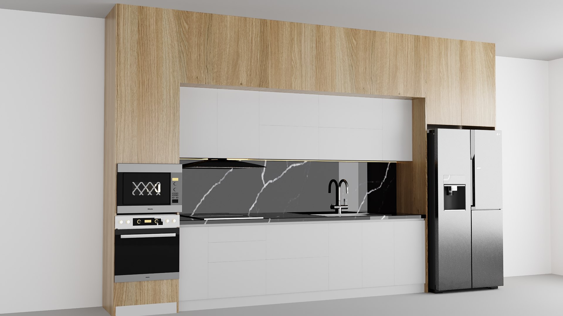 Kitchen Interior 3D Model - TurboSquid 2094714