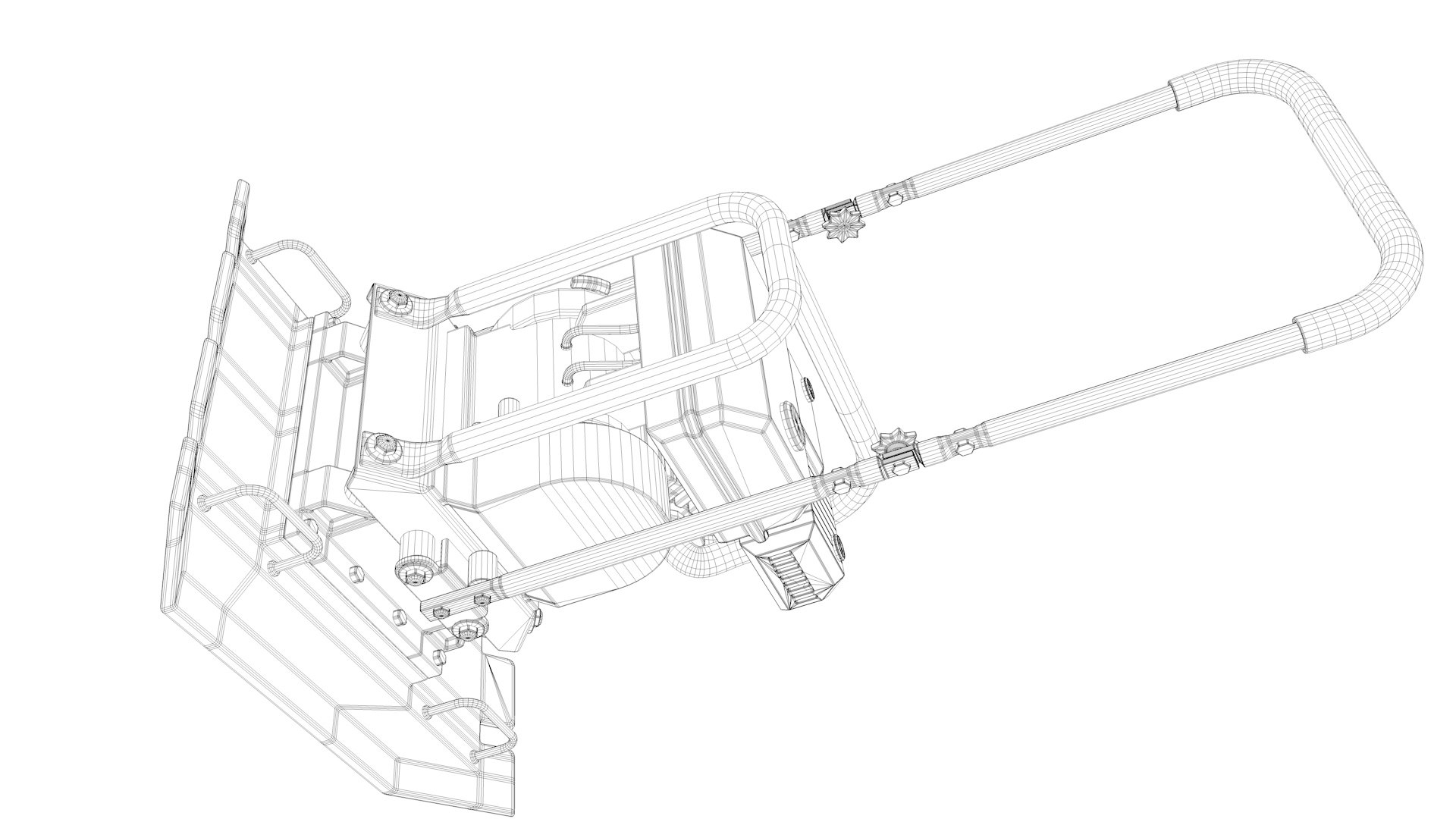 Vibratory Plate Compactor 3D - TurboSquid 2144198
