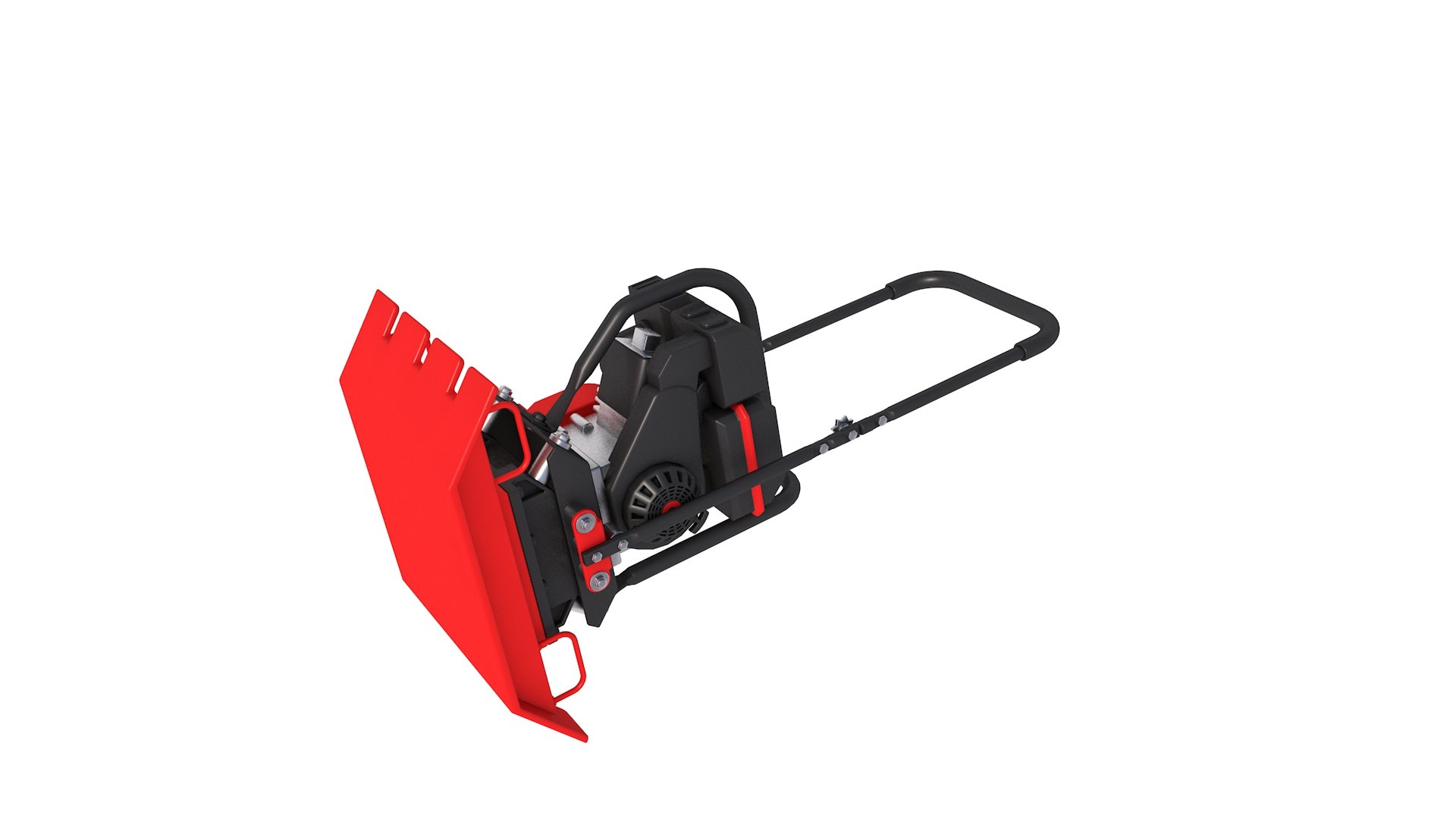 Vibratory Plate Compactor 3D - TurboSquid 2144198