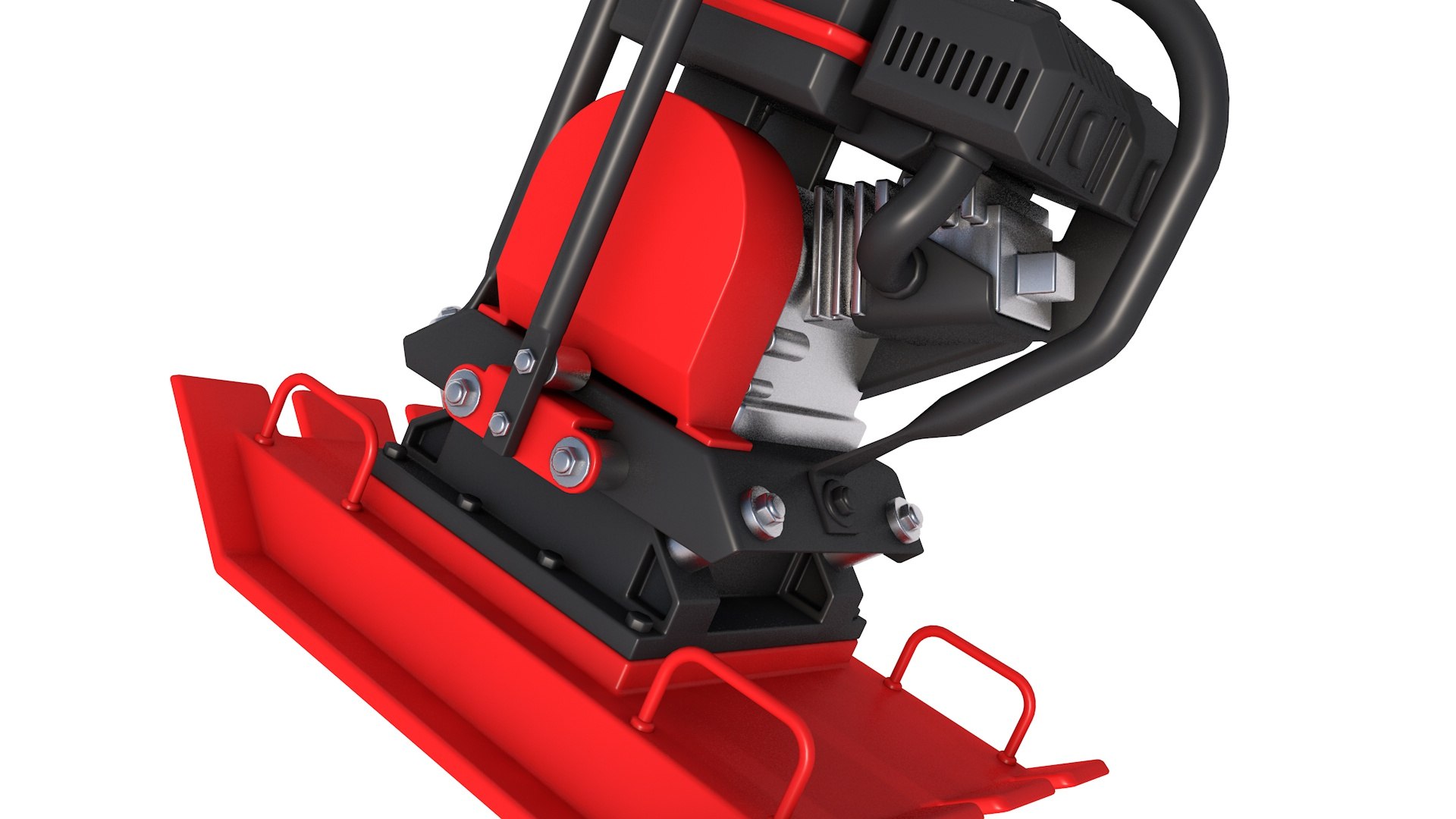 Vibratory Plate Compactor 3D - TurboSquid 2144198