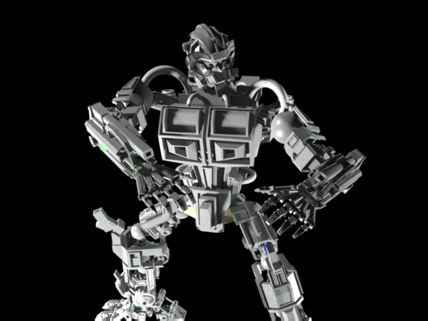 Human mech 3D - TurboSquid 1254232