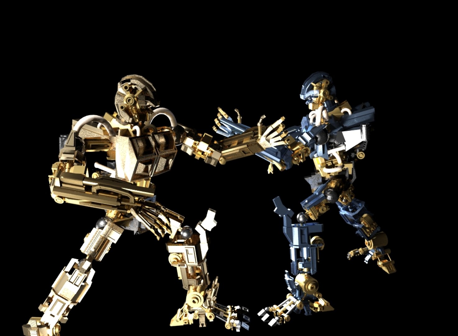 Human mech 3D - TurboSquid 1254232