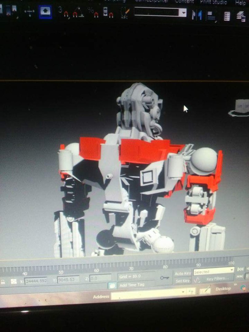 Human mech 3D - TurboSquid 1254232