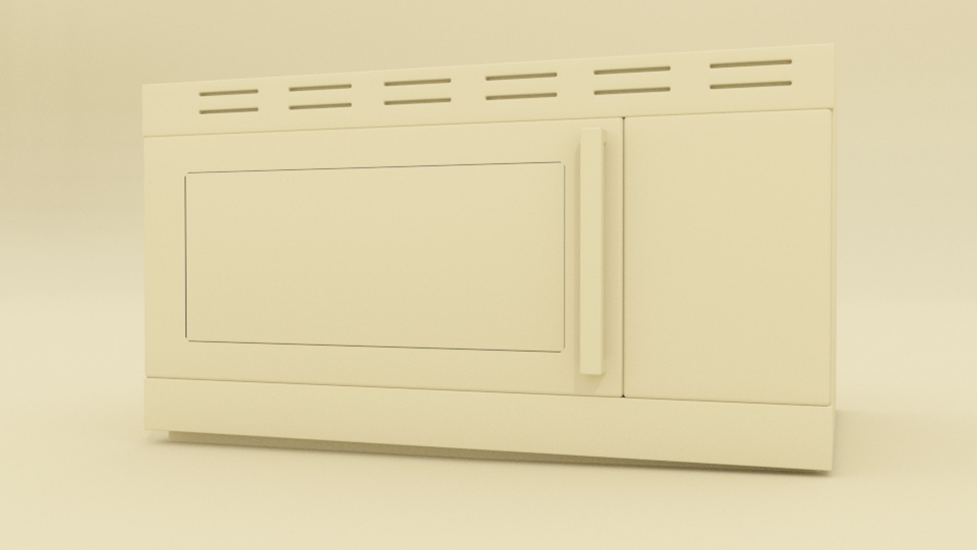 Microwave 3d 3ds