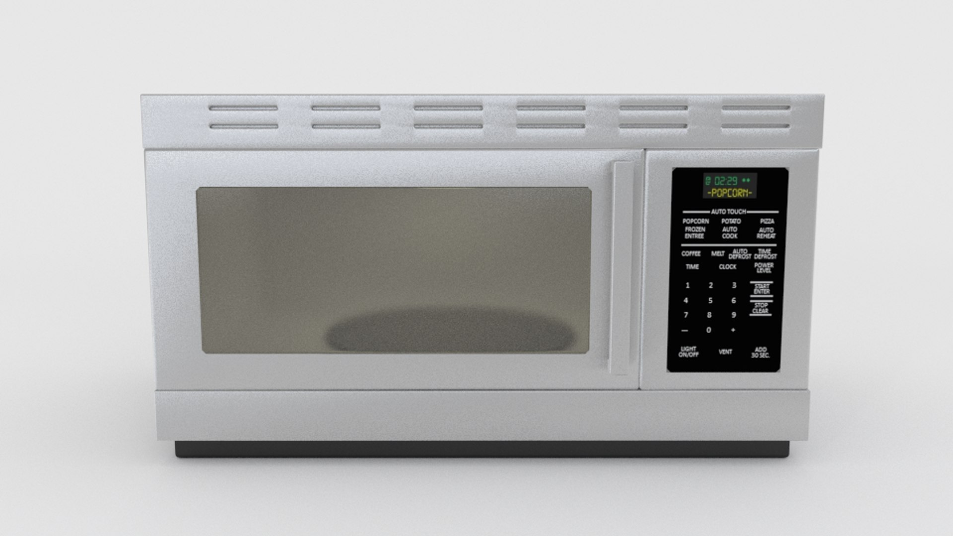 Microwave 3d 3ds