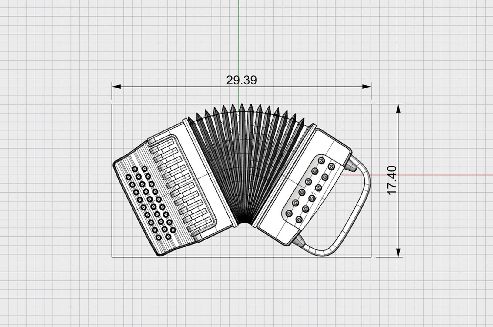 3D Acordeon - TurboSquid 2145855