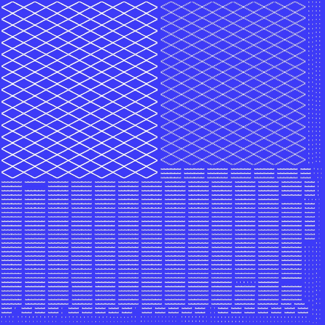 3D Model Grid Painting - TurboSquid 2058963