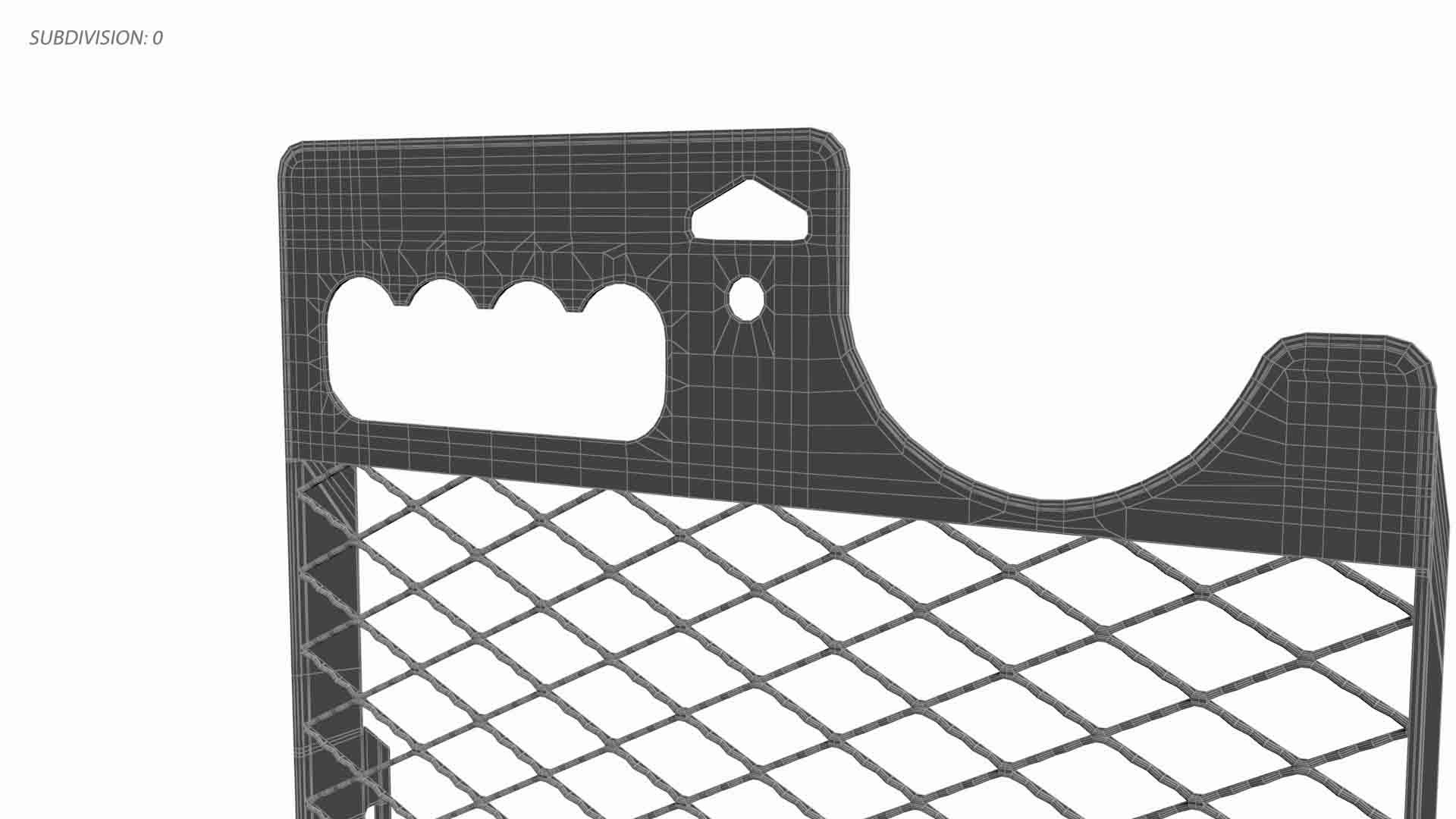 3D Model Grid Painting - TurboSquid 2058963