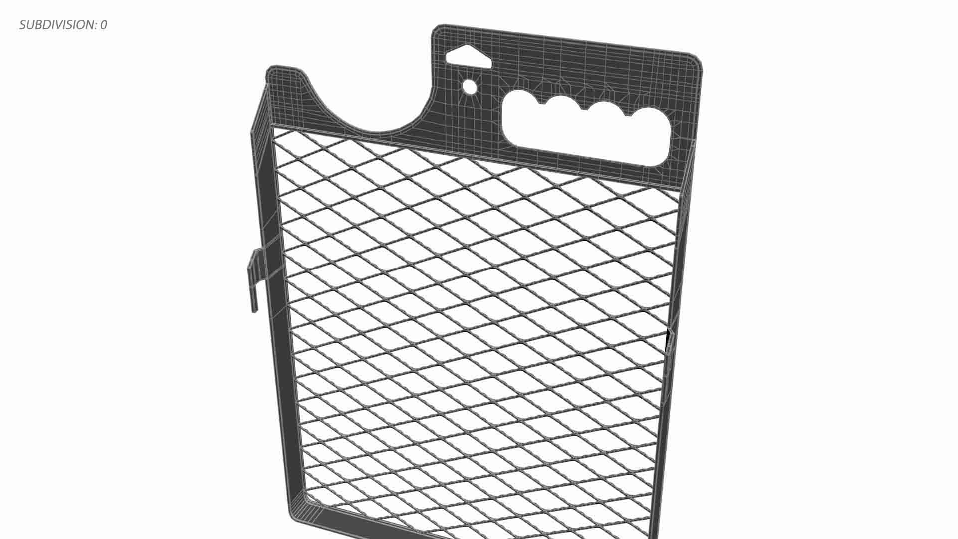 3D Model Grid Painting - TurboSquid 2058963