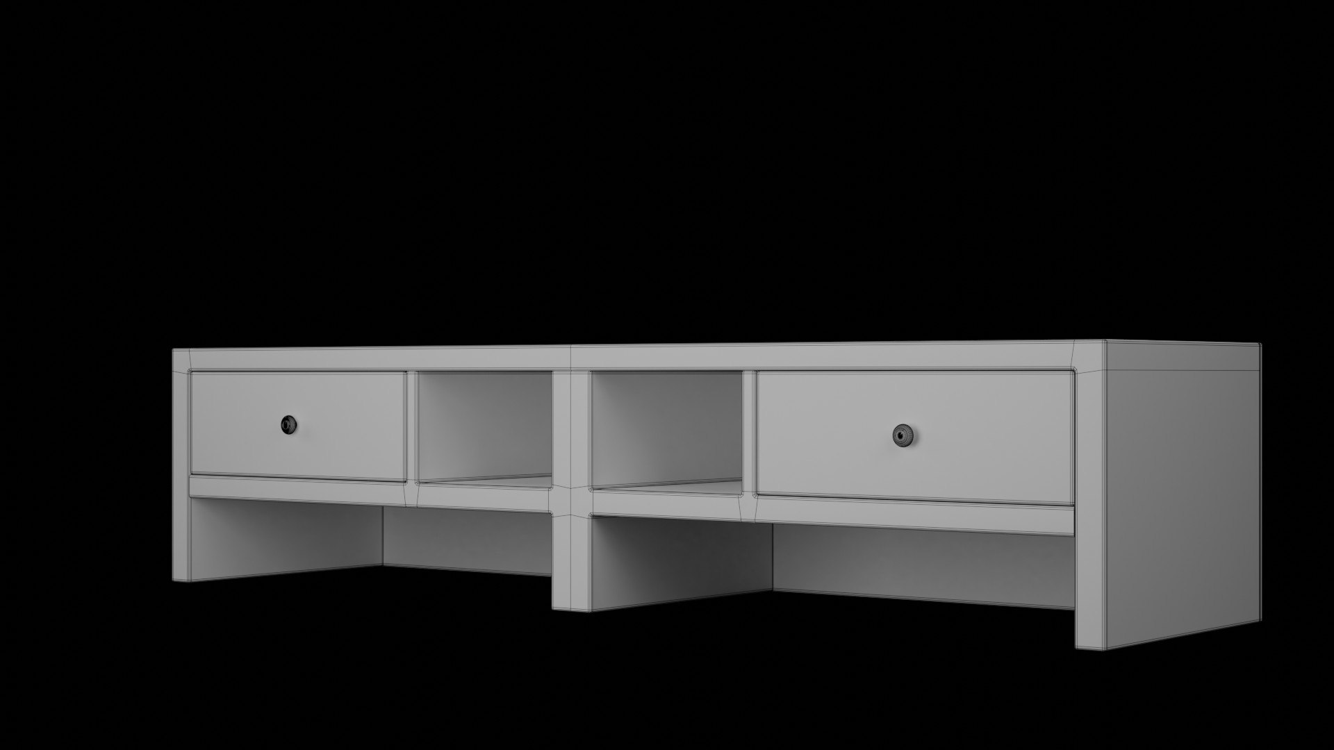 Free Table Long 3D - TurboSquid 1676699
