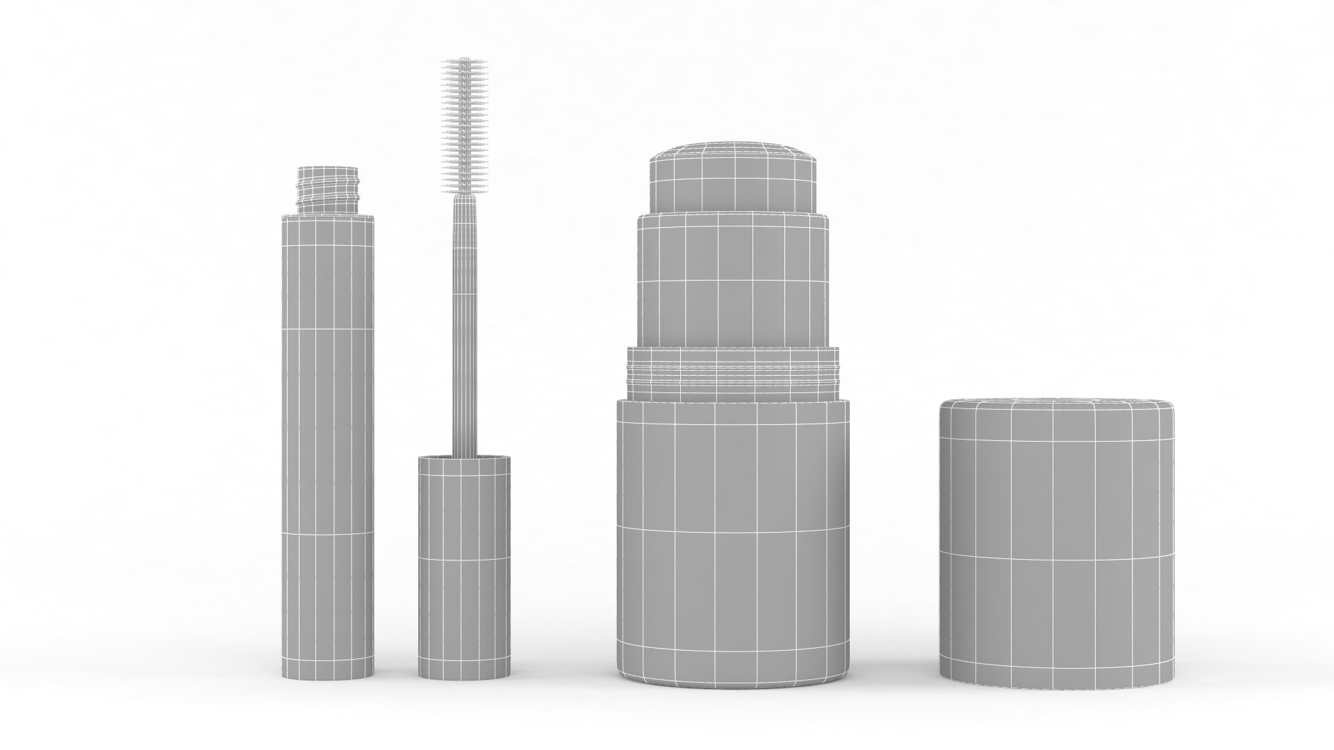 3D Mascara model - TurboSquid 1855687