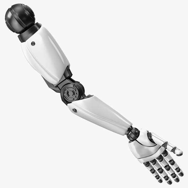 modelo 3d Brazo robótico de ciencia ficción preparado para Cinema 4D ...
