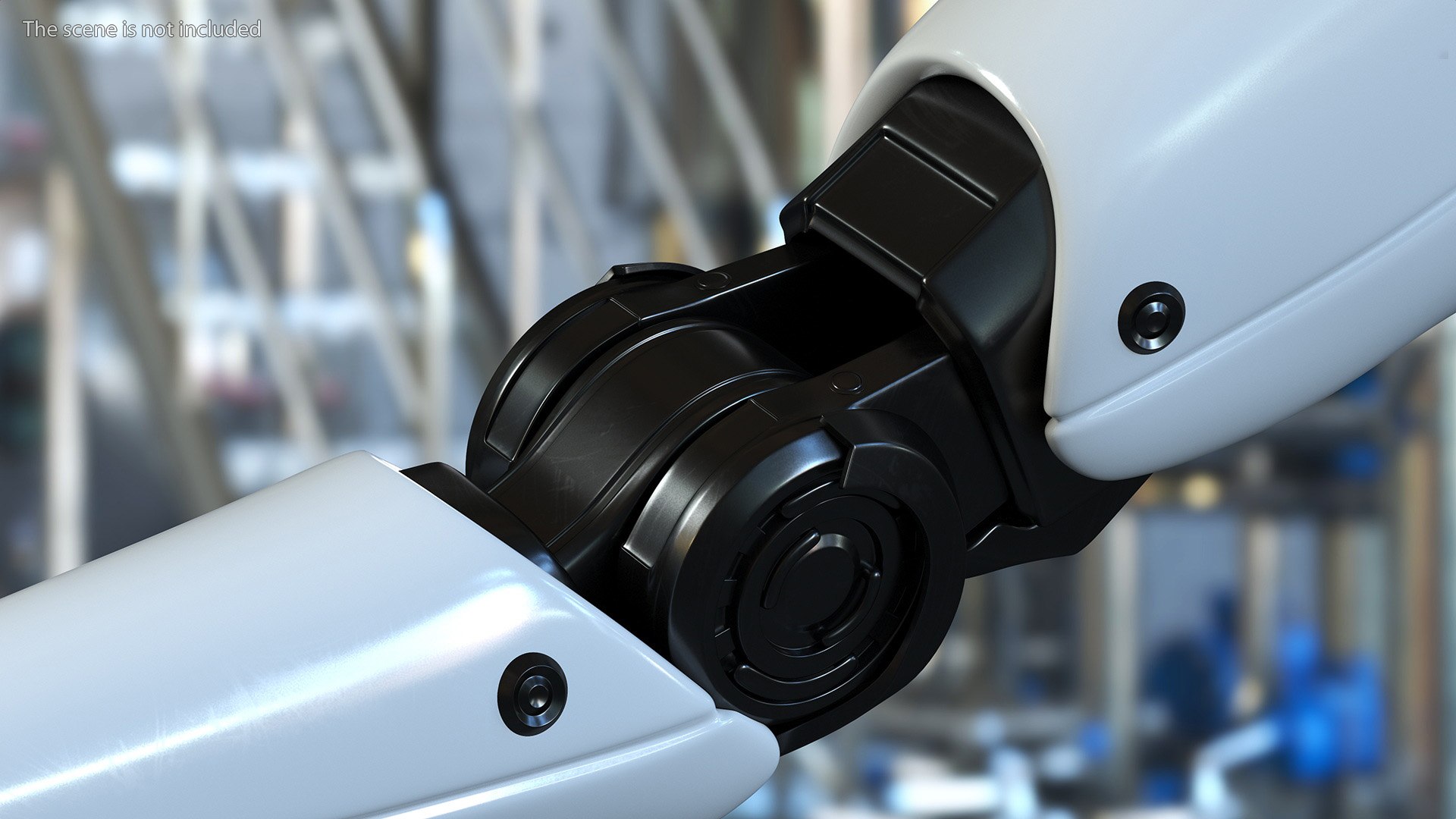3D Sci Fi Robot Arm Rigged For Cinema 4D - TurboSquid 2222382