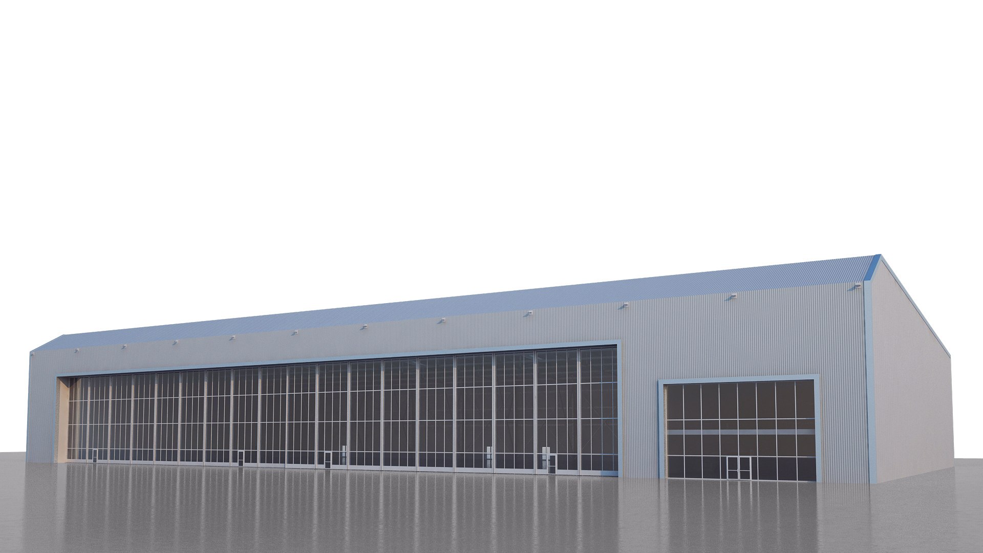 Airport Hangar Warehouse 3D Model - TurboSquid 2014317