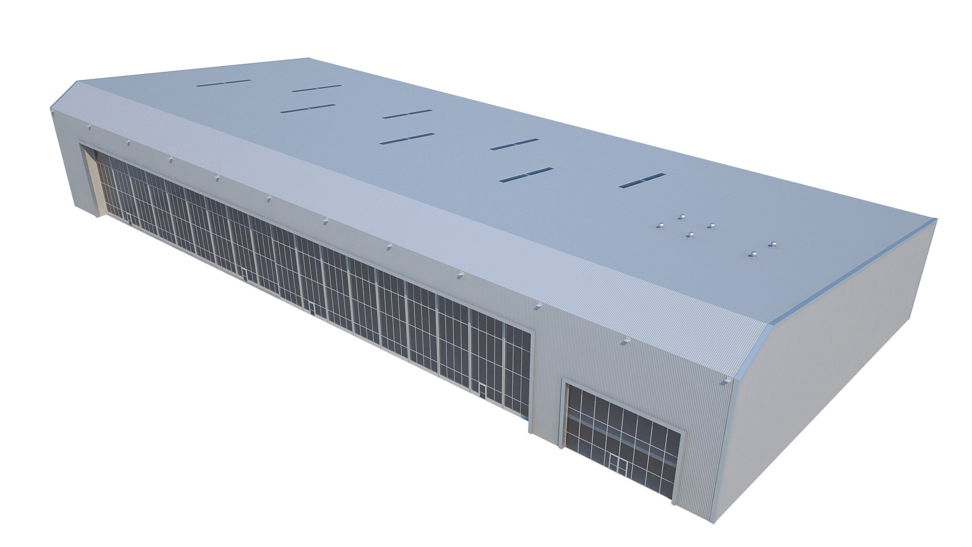 Airport Hangar Warehouse 3D Model - TurboSquid 2014317