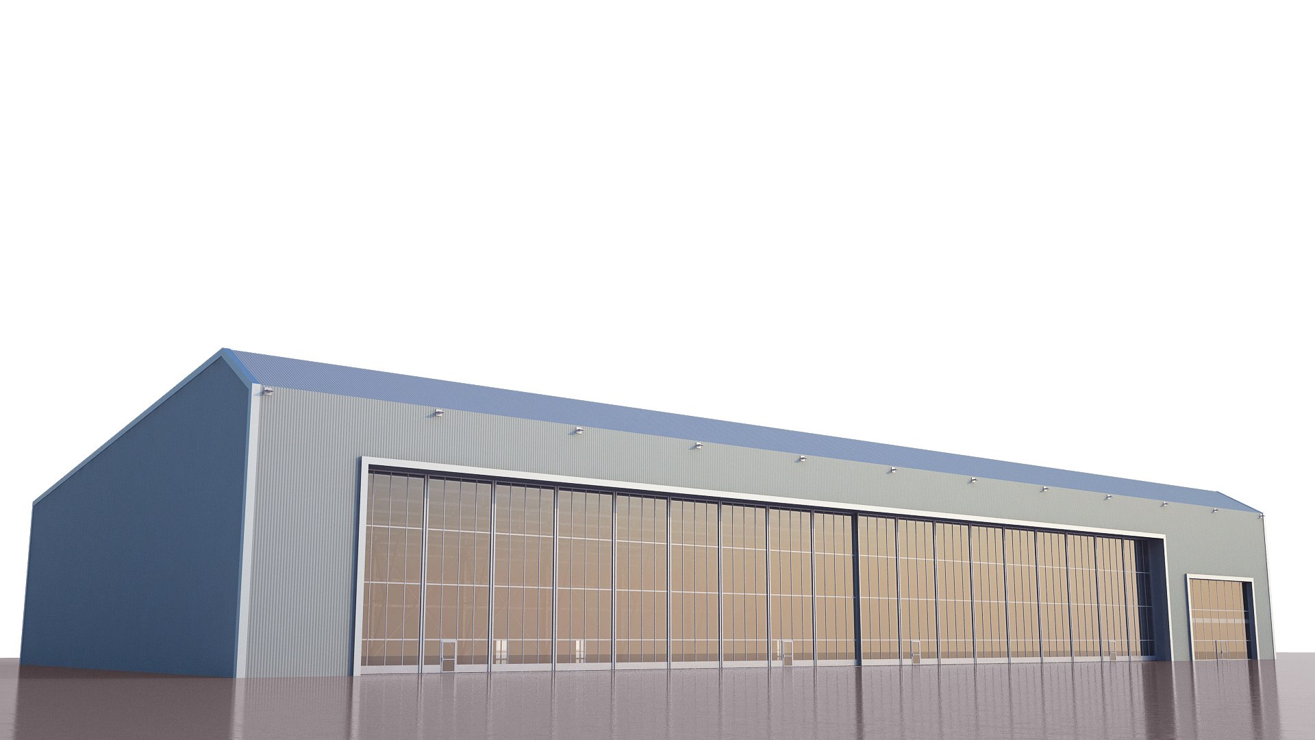 Airport Hangar Warehouse 3D Model - TurboSquid 2014317