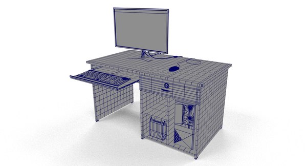 3D desktop computer - TurboSquid 1656909