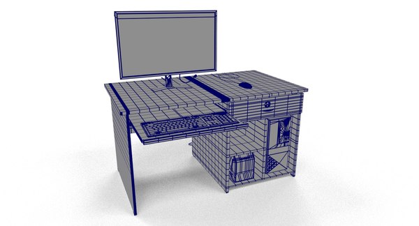 3D desktop computer - TurboSquid 1656909