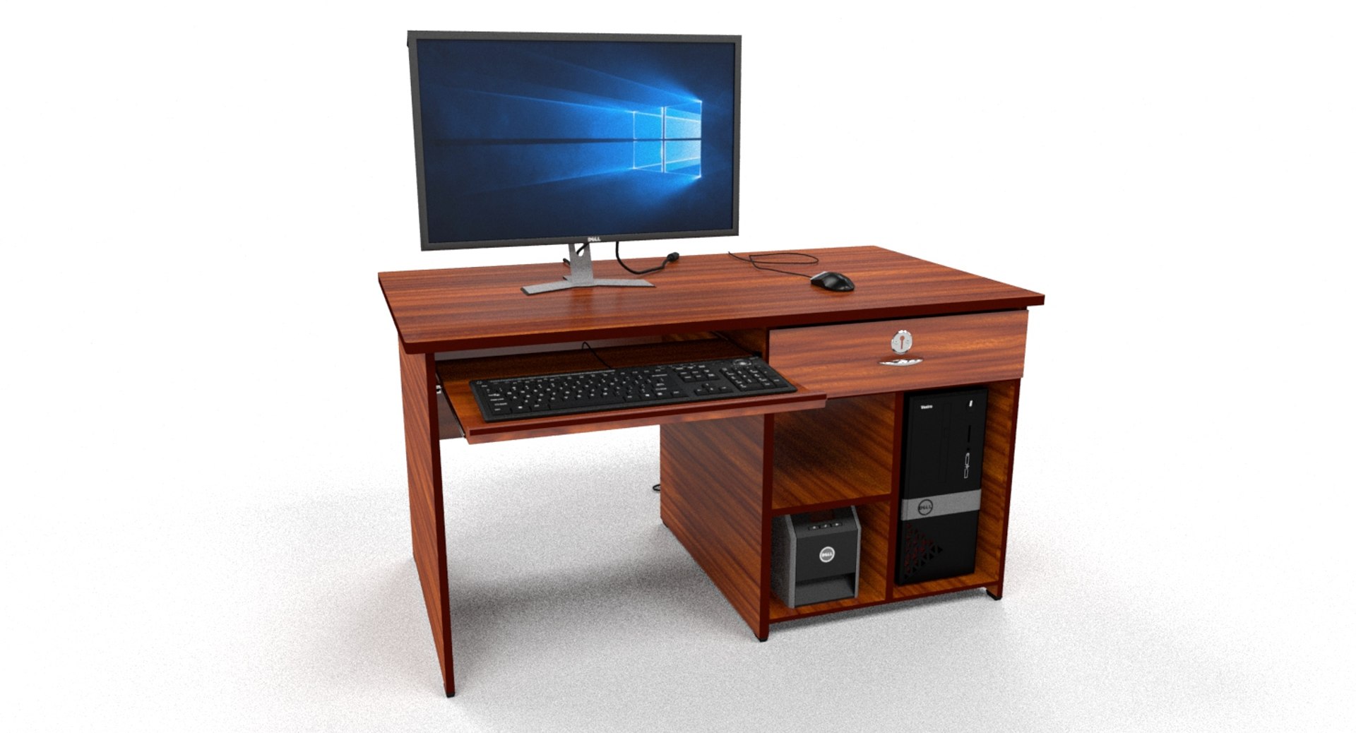 3D desktop computer - TurboSquid 1656909