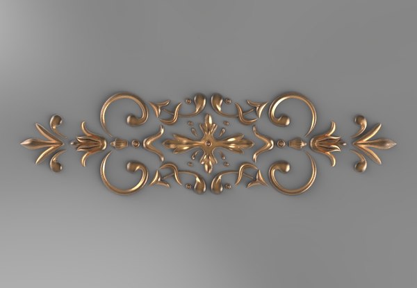 DecorSymmetrical276X998X12 3D 모델 - TurboSquid 1255444