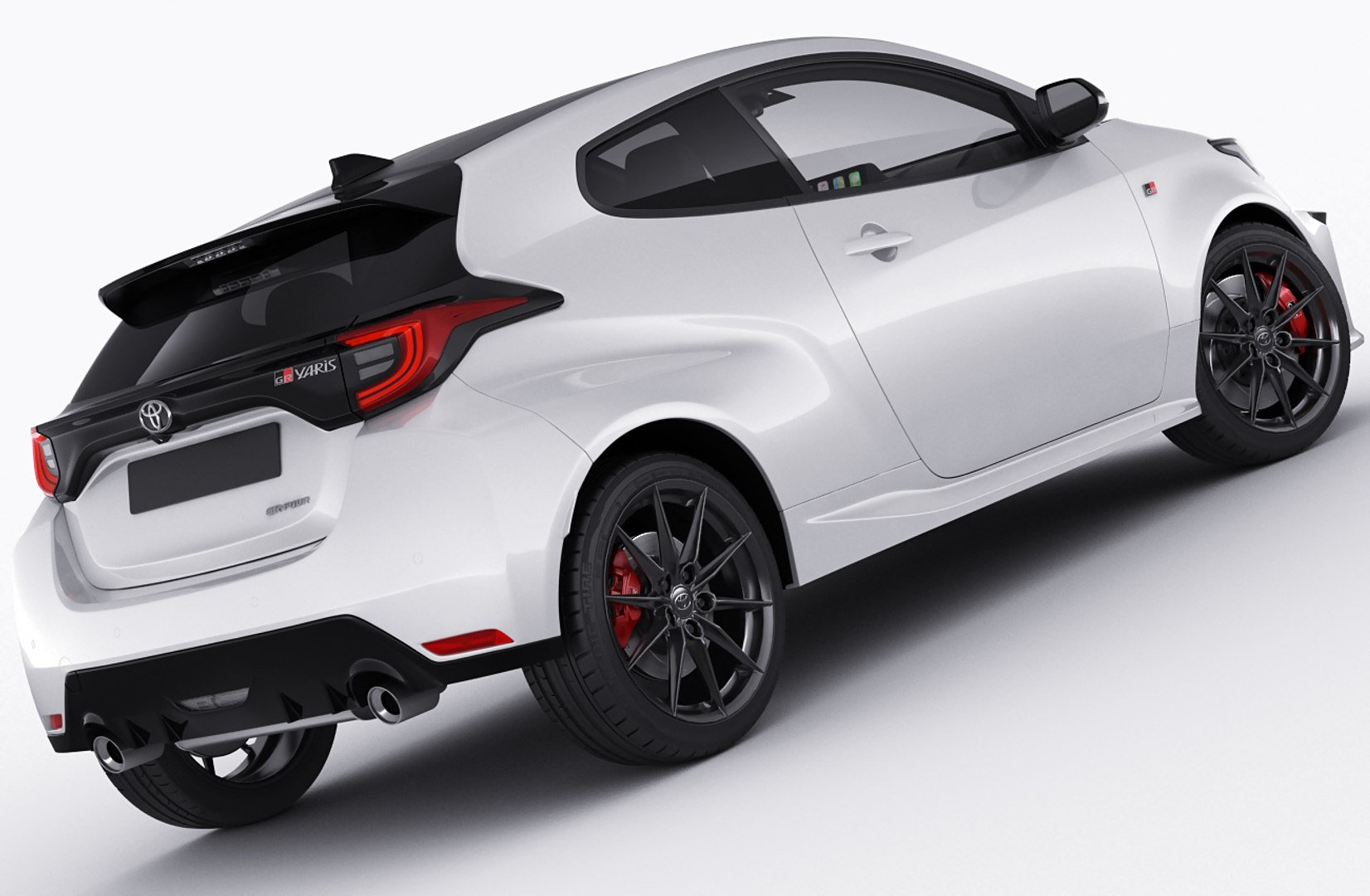 3D Model Toyota Gr Yaris - TurboSquid 1589518