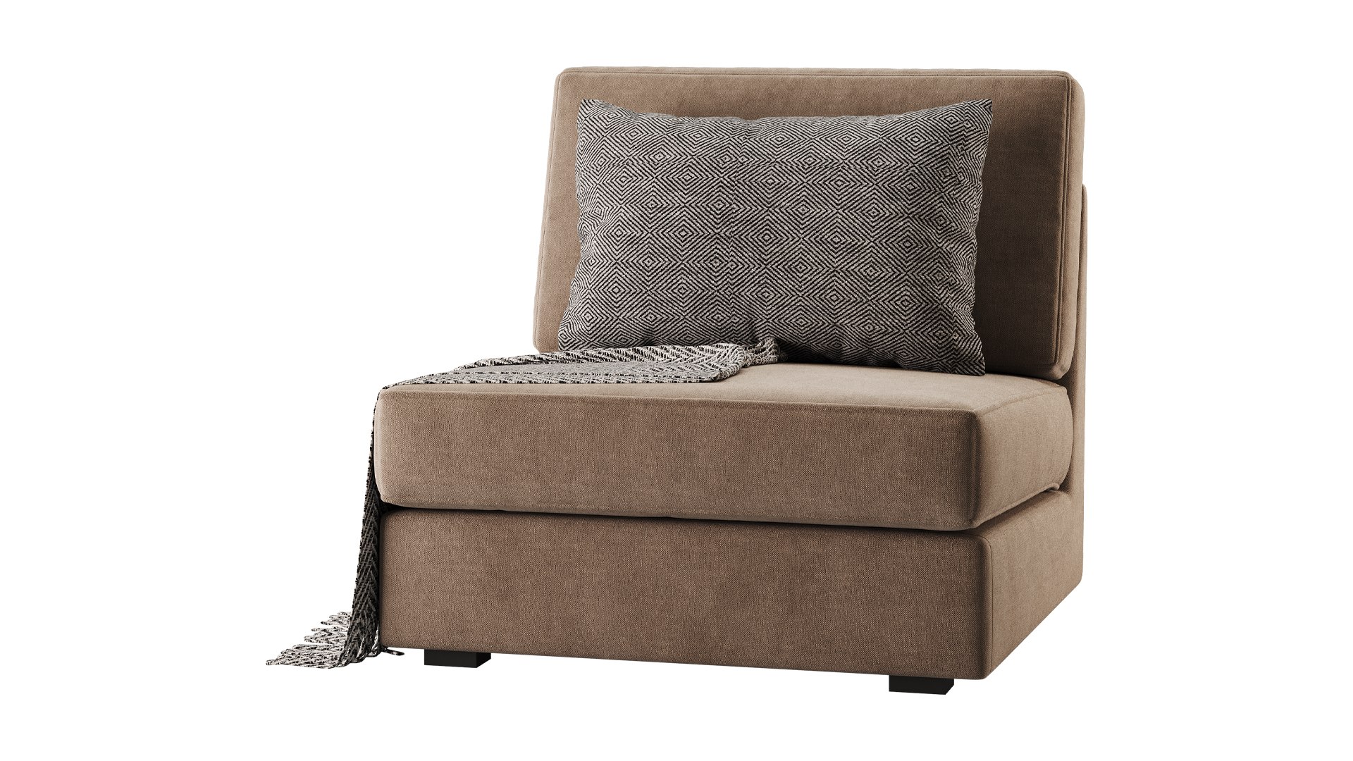 3D KIVIK Chair - TurboSquid 2317092