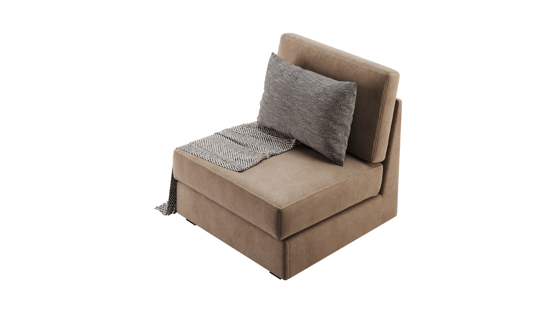 3D KIVIK Chair - TurboSquid 2317092