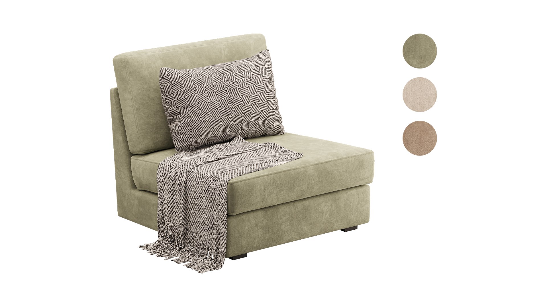 3D KIVIK Chair - TurboSquid 2317092