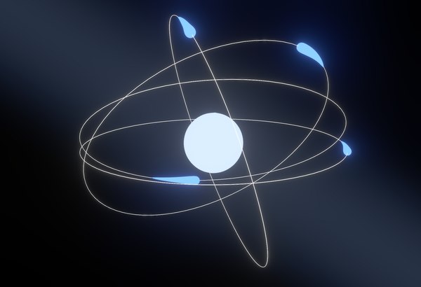 modelo 3d Átomo animado - TurboSquid 1515973