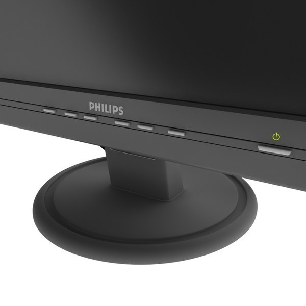 3d model philips lcd