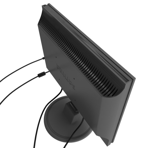 3d model philips lcd