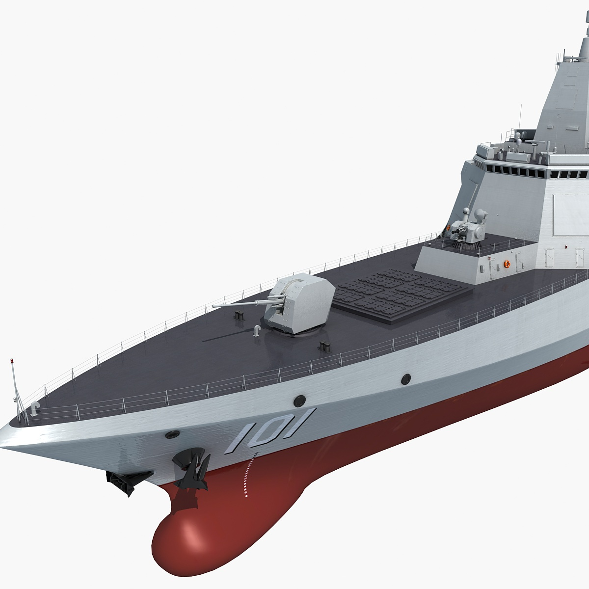 Chinese navy type 055 3D model - TurboSquid 1462532