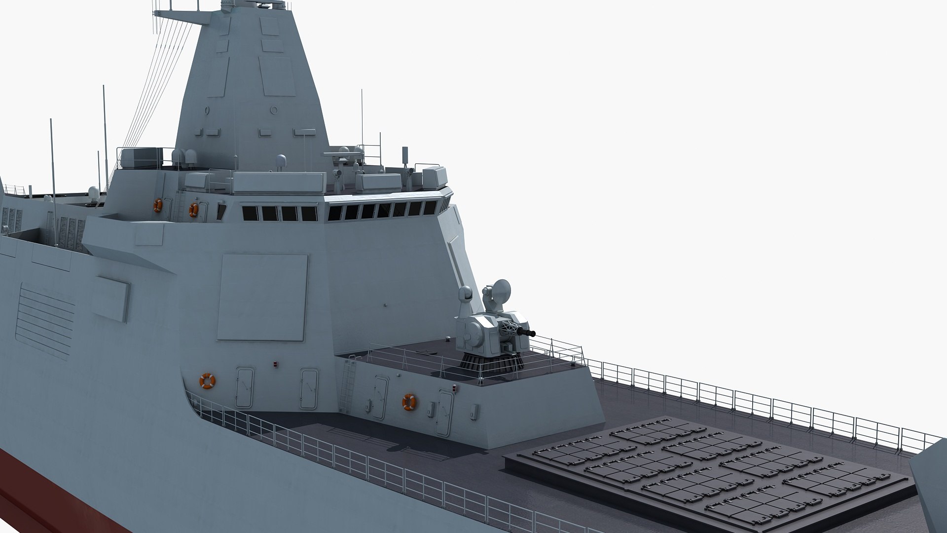 Chinese Navy Type 055 3D Model - TurboSquid 1462532