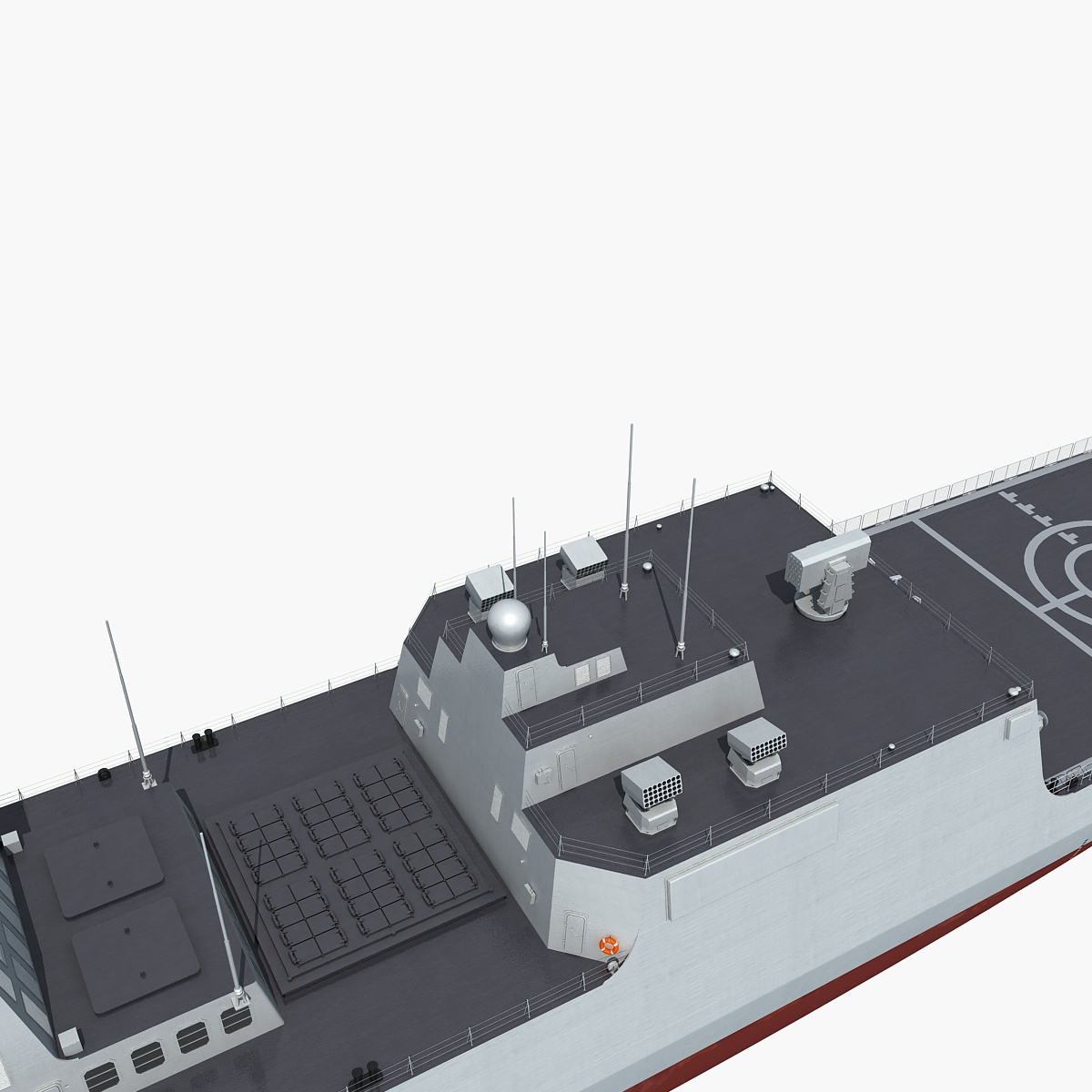 Chinese navy type 055 3D model - TurboSquid 1462532