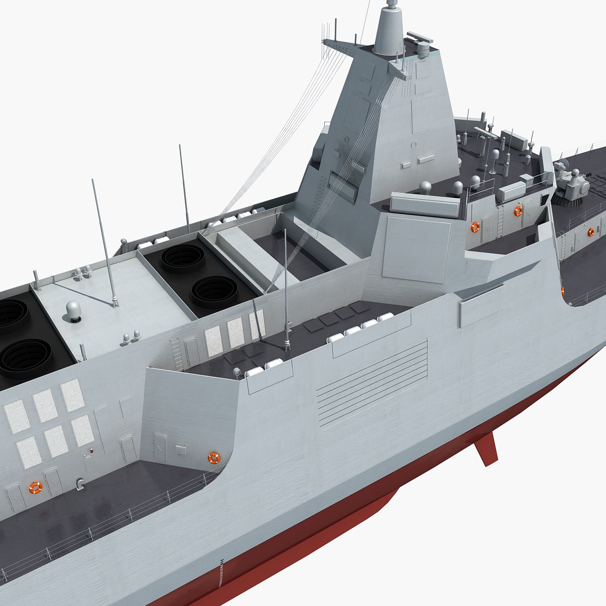 Chinese navy type 055 3D model - TurboSquid 1462532