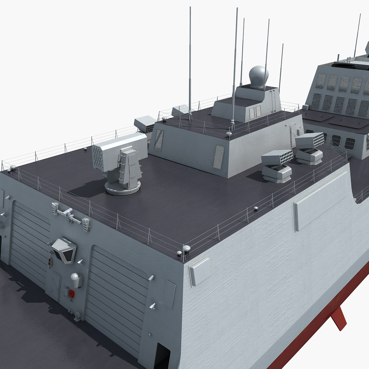 Chinese navy type 055 3D model - TurboSquid 1462532