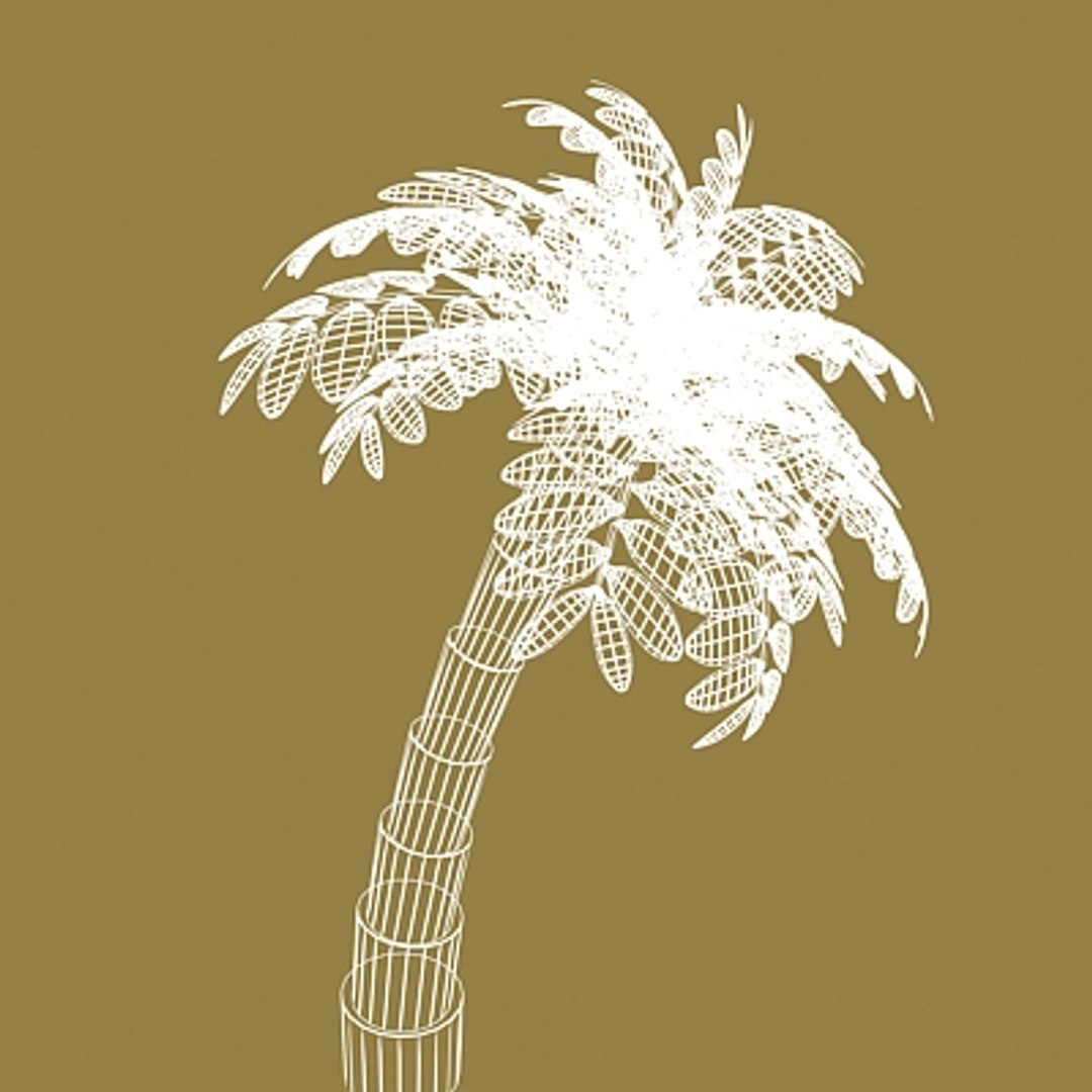 Comic Palm Tree Max