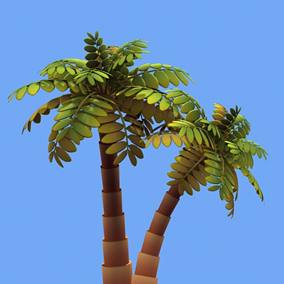 Comic Palm Tree Max
