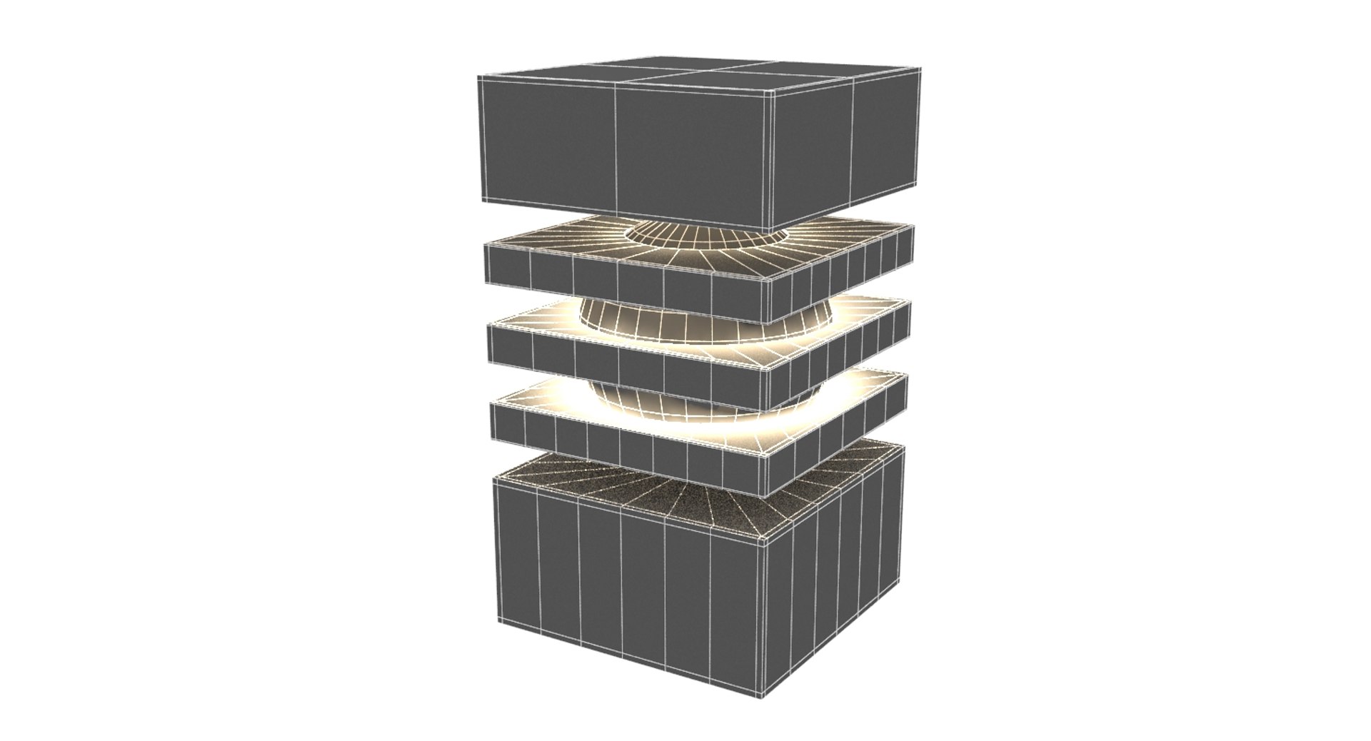 Realistic table lamp 3D model - TurboSquid 1233623