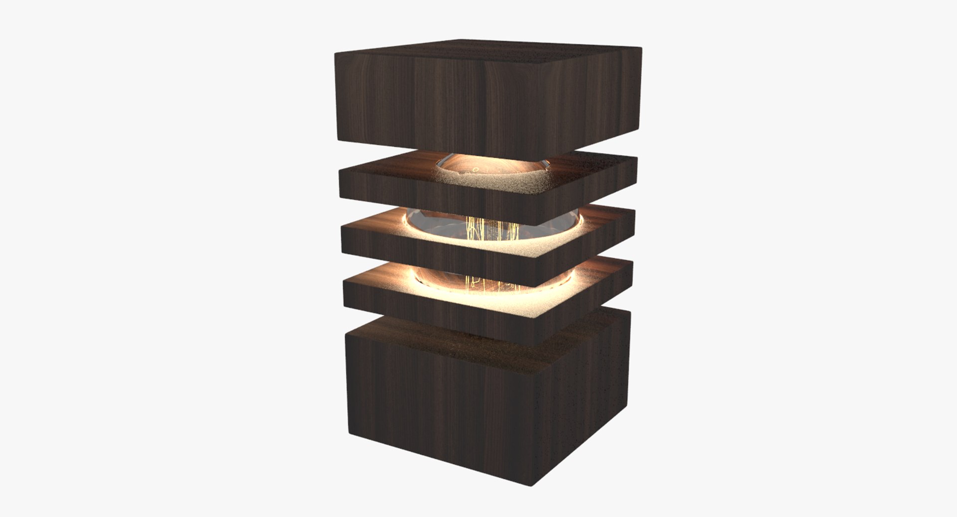 Realistic table lamp 3D model - TurboSquid 1233623