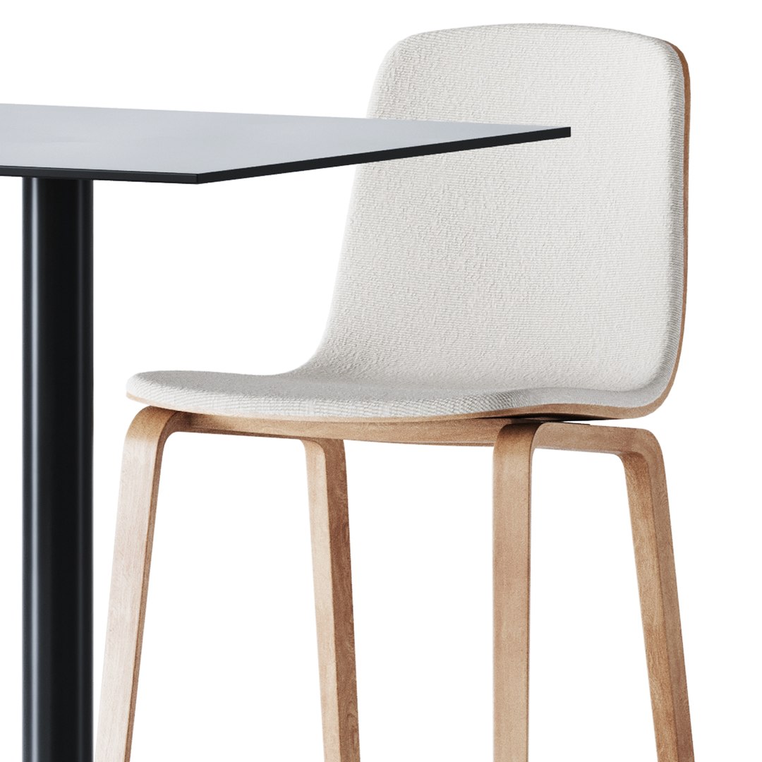 3D High Table Edge Q By Colos - TurboSquid 1722173