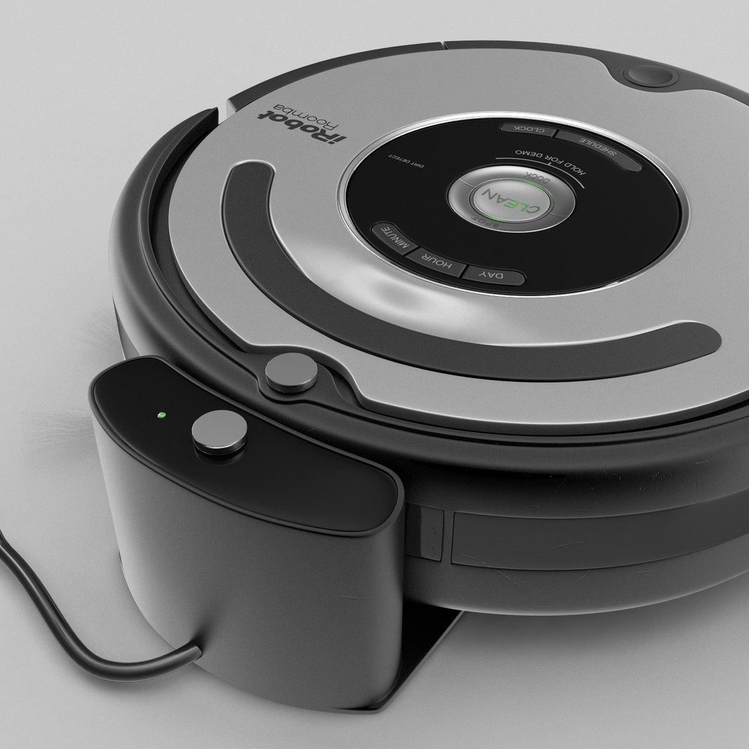 3d Irobot Roomba 581 Model
