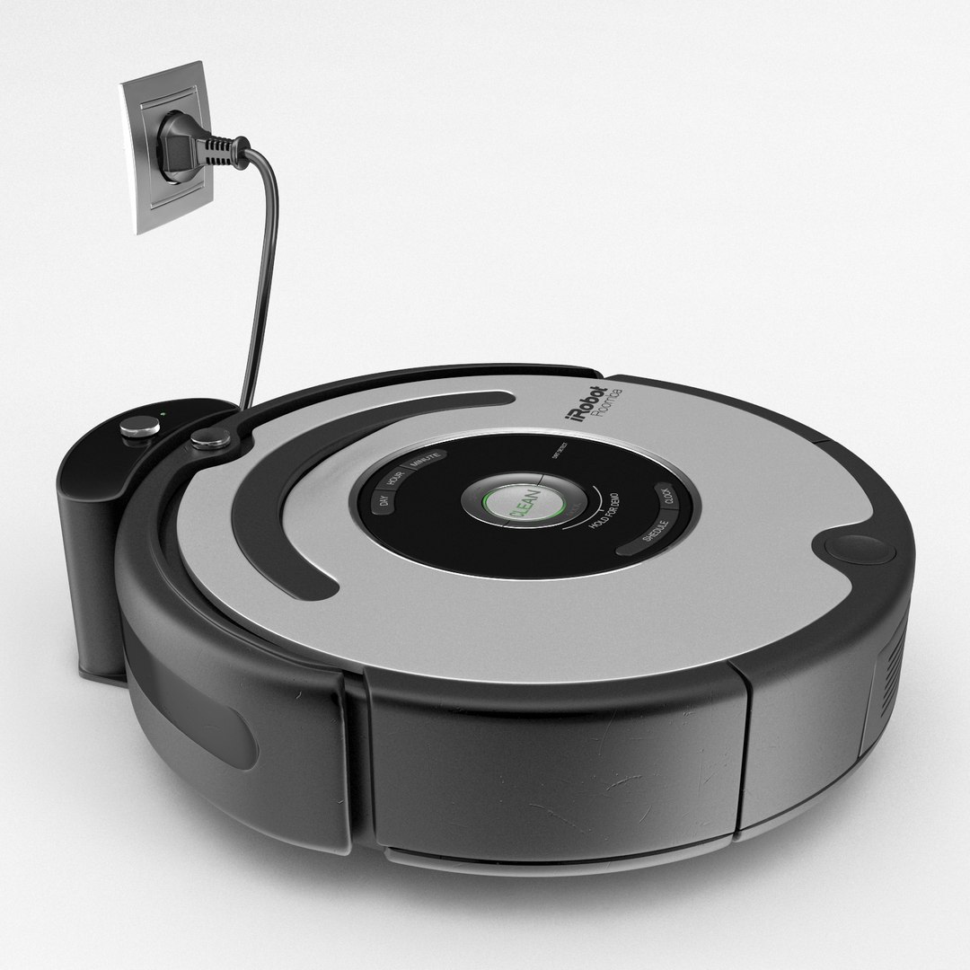 3d Irobot Roomba 581 Model